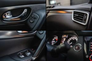 Grey Nissan Qashqai 2018 in Kaunas, with an engine capacity of 1.20 L and mileage of 125 thousand km for 12200 €, photo 21 on AUTOMOTO.COM.LV