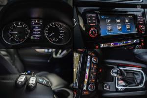 Grey Nissan Qashqai 2018 in Kaunas, with an engine capacity of 1.20 L and mileage of 125 thousand km for 12200 €, photo 23 on AUTOMOTO.COM.LV