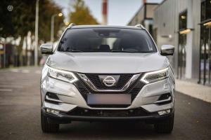Grey Nissan Qashqai 2018 in Kaunas, with an engine capacity of 1.20 L and mileage of 125 thousand km for 12200 €, photo 25 on AUTOMOTO.COM.LV