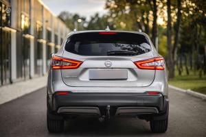 Grey Nissan Qashqai 2018 in Kaunas, with an engine capacity of 1.20 L and mileage of 125 thousand km for 12200 €, photo 26 on AUTOMOTO.COM.LV
