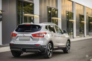 Grey Nissan Qashqai 2018 in Kaunas, with an engine capacity of 1.20 L and mileage of 125 thousand km for 12200 €, photo 28 on AUTOMOTO.COM.LV