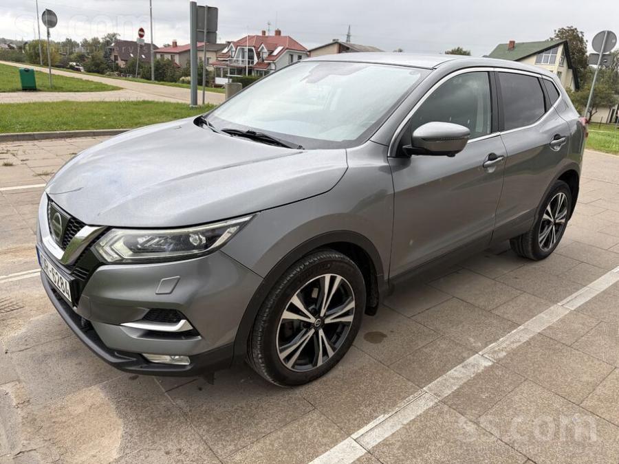 Pelēks Nissan Qashqai 2018 Ogre, ar dzinēja tilpumu 1.60 L un nobraukumu 208 tūkst. km par 10300 €, foto 1 vietnē AUTOMOTO.COM.LV