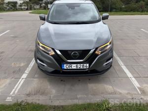 Pelēks Nissan Qashqai 2018 Ogre, ar dzinēja tilpumu 1.60 L un nobraukumu 208 tūkst. km par 10300 €, foto 4 vietnē AUTOMOTO.COM.LV