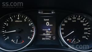 Grey Nissan Qashqai 2018 in Riga, with an engine capacity of 1.20 L and mileage of 203 thousand km for 9190 €, photo 25 on AUTOMOTO.COM.LV