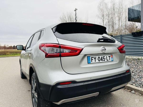 Pelēks Nissan Qashqai 2019 Kauņa, ar dzinēja tilpumu 1.46 L un nobraukumu 199 tūkst. km par 12300 €, foto 1 vietnē AUTOMOTO.COM.LV