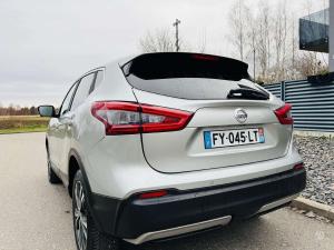 Pelēks Nissan Qashqai 2019 Kauņa, ar dzinēja tilpumu 1.46 L un nobraukumu 199 tūkst. km par 12300 €, foto  vietnē AUTOMOTO.COM.LV