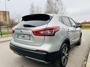 Grey Nissan Qashqai 2019 in Kaunas, with an engine capacity of 1.46 L and mileage of 199 thousand km for 12300 €, photo 2 on AUTOMOTO.COM.LV