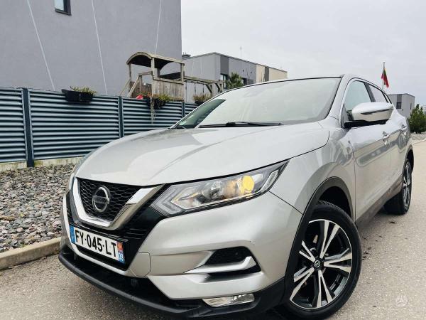 Pelēks Nissan Qashqai 2019 Kauņa, ar dzinēja tilpumu 1.46 L un nobraukumu 199 tūkst. km par 12300 €, foto 3 vietnē AUTOMOTO.COM.LV