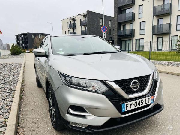 Pelēks Nissan Qashqai 2019 Kauņa, ar dzinēja tilpumu 1.46 L un nobraukumu 199 tūkst. km par 12300 €, foto 4 vietnē AUTOMOTO.COM.LV