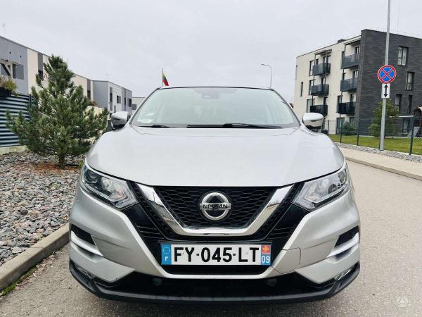 Pelēks Nissan Qashqai 2019 Kauņa, ar dzinēja tilpumu 1.46 L un nobraukumu 199 tūkst. km par 12300 €, foto 5 vietnē AUTOMOTO.COM.LV