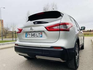 Grey Nissan Qashqai 2019 in Kaunas, with an engine capacity of 1.46 L and mileage of 199 thousand km for 12300 €, photo 8 on AUTOMOTO.COM.LV
