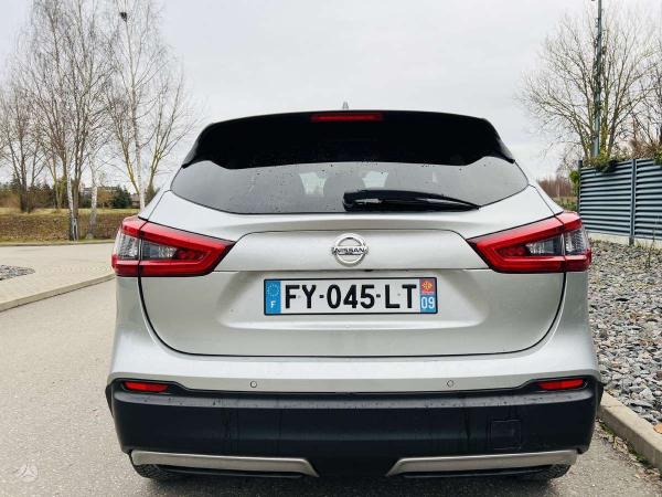Pelēks Nissan Qashqai 2019 Kauņa, ar dzinēja tilpumu 1.46 L un nobraukumu 199 tūkst. km par 12300 €, foto 9 vietnē AUTOMOTO.COM.LV