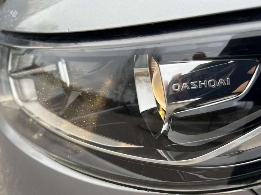 Grey Nissan Qashqai 2019 in Kaunas, with an engine capacity of 1.46 L and mileage of 199 thousand km for 12300 €, photo 13 on AUTOMOTO.COM.LV