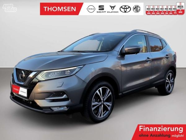 Grey Nissan Qashqai 2019 in Kaunas, with an engine capacity of 1.30 L and mileage of 29 thousand km for 21664 €, photo 1 on AUTOMOTO.COM.LV