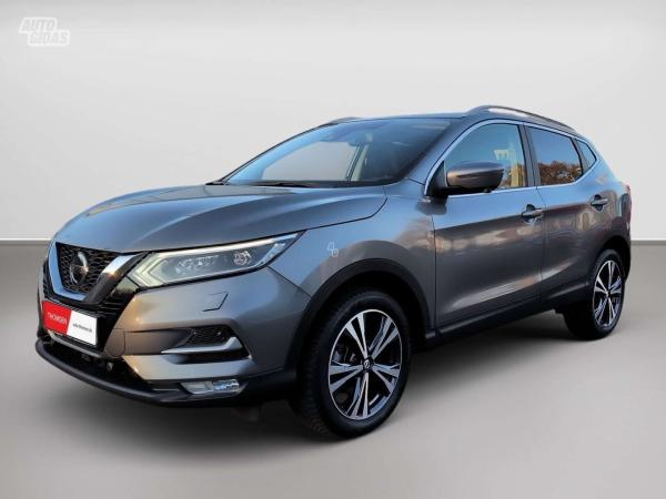 Grey Nissan Qashqai 2019 in Kaunas, with an engine capacity of 1.30 L and mileage of 29 thousand km for 21664 €, photo 2 on AUTOMOTO.COM.LV
