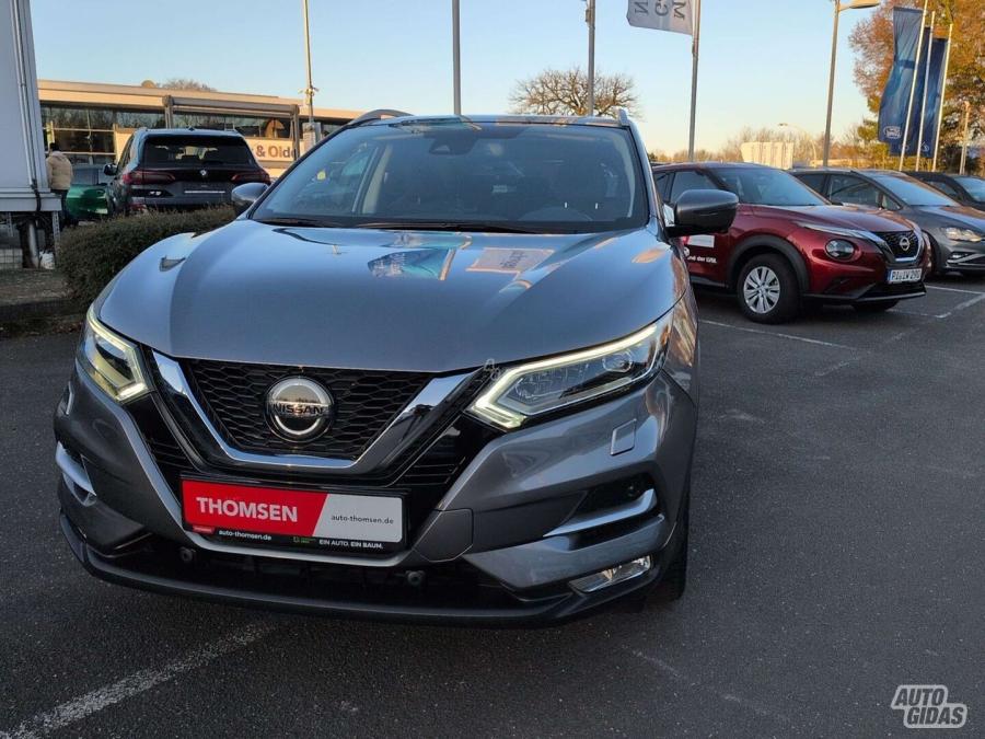 Pelēks Nissan Qashqai 2019 Kauņa, ar dzinēja tilpumu 1.30 L un nobraukumu 29 tūkst. km par 21664 €, foto 8 vietnē AUTOMOTO.COM.LV