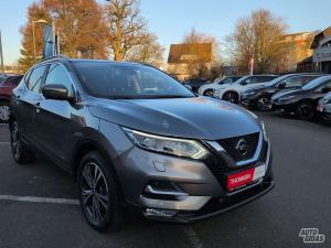 Pelēks Nissan Qashqai 2019 Kauņa, ar dzinēja tilpumu 1.30 L un nobraukumu 29 tūkst. km par 21664 €, foto 9 vietnē AUTOMOTO.COM.LV
