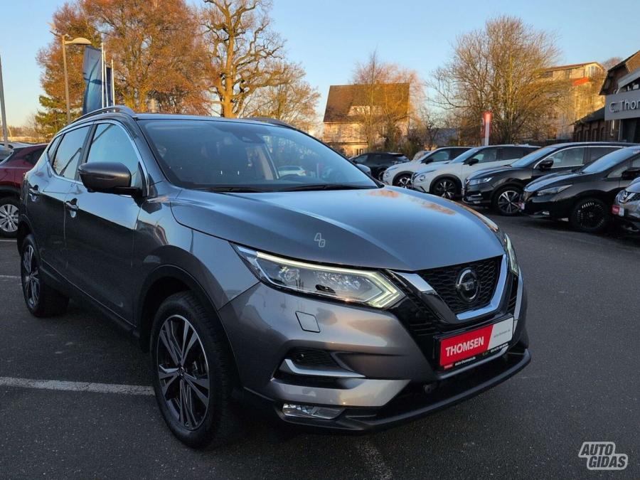 Pelēks Nissan Qashqai 2019 Kauņa, ar dzinēja tilpumu 1.30 L un nobraukumu 29 tūkst. km par 21664 €, foto 9 vietnē AUTOMOTO.COM.LV