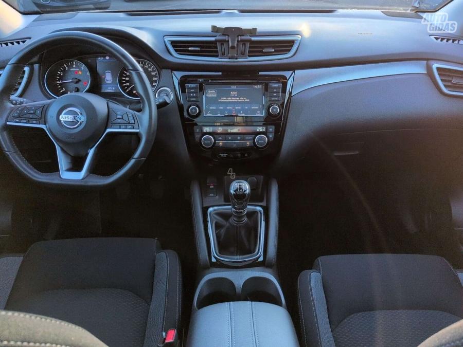 Pelēks Nissan Qashqai 2019 Kauņa, ar dzinēja tilpumu 1.30 L un nobraukumu 29 tūkst. km par 21664 €, foto 10 vietnē AUTOMOTO.COM.LV