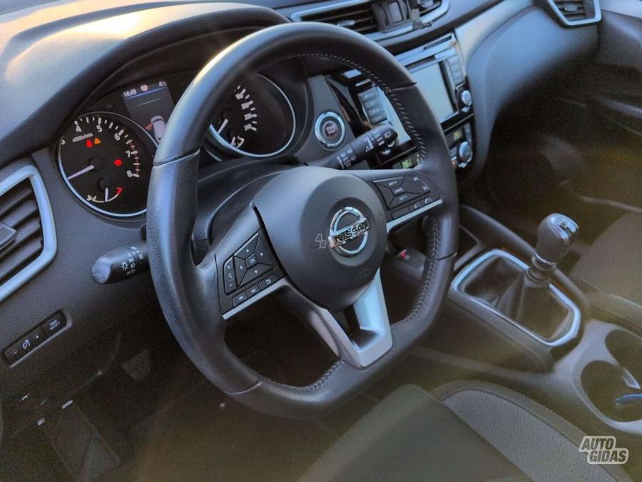 Pelēks Nissan Qashqai 2019 Kauņa, ar dzinēja tilpumu 1.30 L un nobraukumu 29 tūkst. km par 21664 €, foto 12 vietnē AUTOMOTO.COM.LV