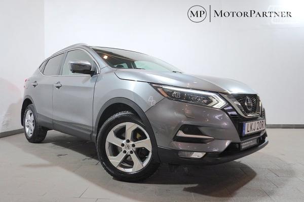 Grey Nissan Qashqai 2019 in Kaunas, with an engine capacity of 0.00 L and mileage of 57 thousand km for 21469 €, photo 1 on AUTOMOTO.COM.LV