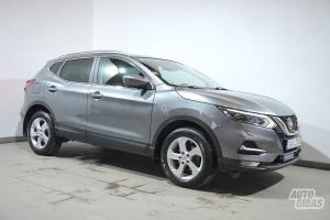 Grey Nissan Qashqai 2019 in Kaunas, with an engine capacity of 0.00 L and mileage of 57 thousand km for 21469 €, photo 3 on AUTOMOTO.COM.LV