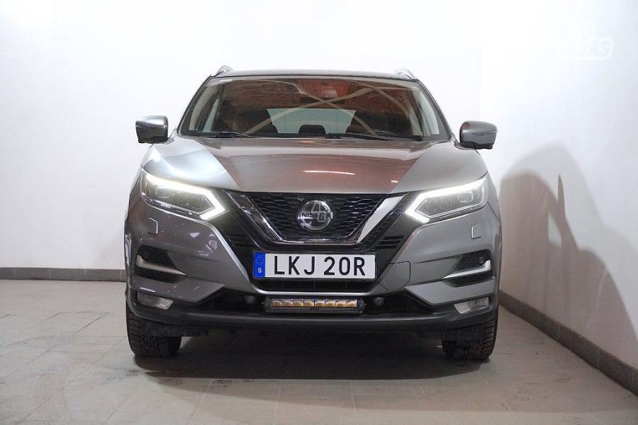 Grey Nissan Qashqai 2019 in Kaunas, with an engine capacity of 0.00 L and mileage of 57 thousand km for 21469 €, photo 4 on AUTOMOTO.COM.LV