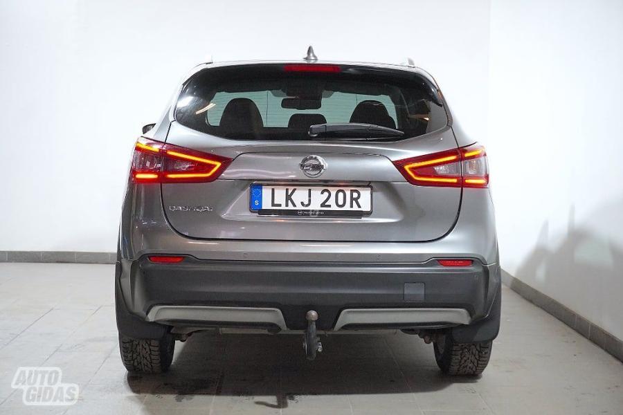 Grey Nissan Qashqai 2019 in Kaunas, with an engine capacity of 0.00 L and mileage of 57 thousand km for 21469 €, photo 6 on AUTOMOTO.COM.LV