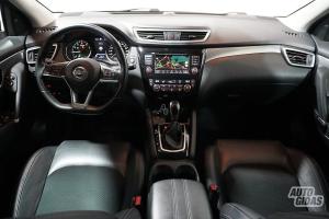 Grey Nissan Qashqai 2019 in Kaunas, with an engine capacity of 0.00 L and mileage of 57 thousand km for 21469 €, photo 12 on AUTOMOTO.COM.LV