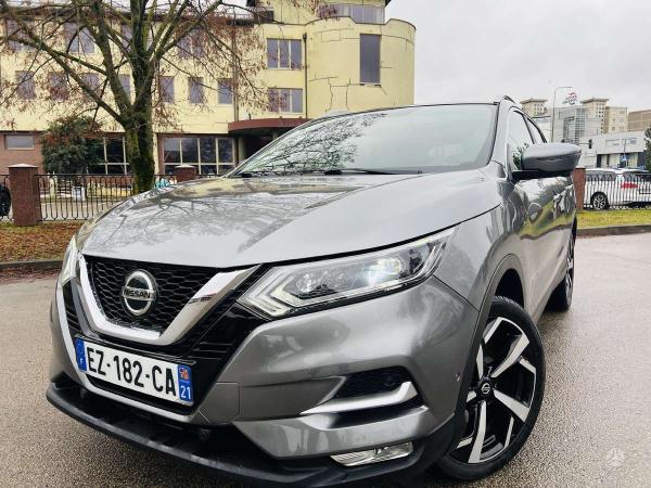 Pelēks Nissan Qashqai 2019 Kauņa, ar dzinēja tilpumu 1.60 L un nobraukumu 198 tūkst. km par 13350 €, foto 3 vietnē AUTOMOTO.COM.LV