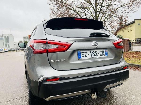 Pelēks Nissan Qashqai 2019 Kauņa, ar dzinēja tilpumu 1.60 L un nobraukumu 198 tūkst. km par 13350 €, foto 6 vietnē AUTOMOTO.COM.LV