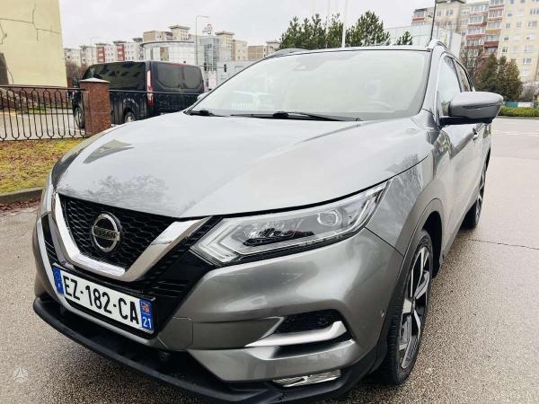 Pelēks Nissan Qashqai 2019 Kauņa, ar dzinēja tilpumu 1.60 L un nobraukumu 198 tūkst. km par 13350 €, foto 7 vietnē AUTOMOTO.COM.LV