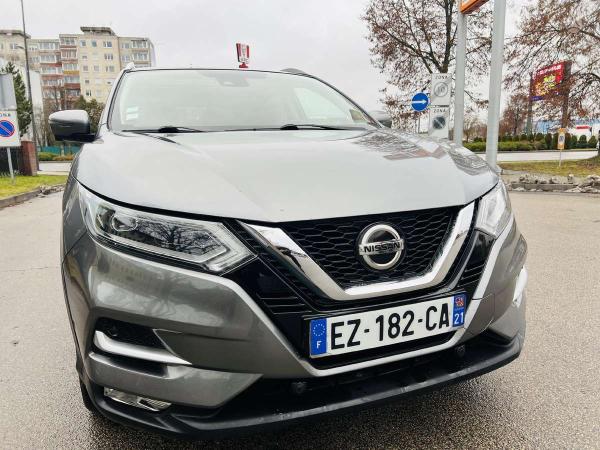 Pelēks Nissan Qashqai 2019 Kauņa, ar dzinēja tilpumu 1.60 L un nobraukumu 198 tūkst. km par 13350 €, foto 8 vietnē AUTOMOTO.COM.LV