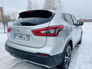 Grey Nissan Qashqai 2019 in Kaunas, with an engine capacity of 1.46 L and mileage of 200 thousand km for 12300 €, photo 4 on AUTOMOTO.COM.LV