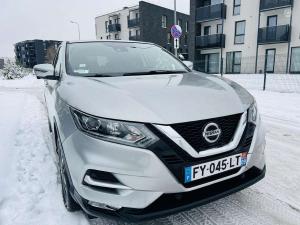 Grey Nissan Qashqai 2019 in Kaunas, with an engine capacity of 1.46 L and mileage of 200 thousand km for 12300 €, photo 7 on AUTOMOTO.COM.LV