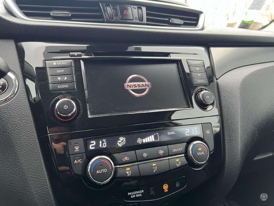 Grey Nissan Qashqai 2019 in Kaunas, with an engine capacity of 1.46 L and mileage of 200 thousand km for 12300 €, photo 12 on AUTOMOTO.COM.LV