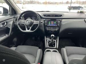 Grey Nissan Qashqai 2019 in Kaunas, with an engine capacity of 1.46 L and mileage of 200 thousand km for 12300 €, photo 20 on AUTOMOTO.COM.LV