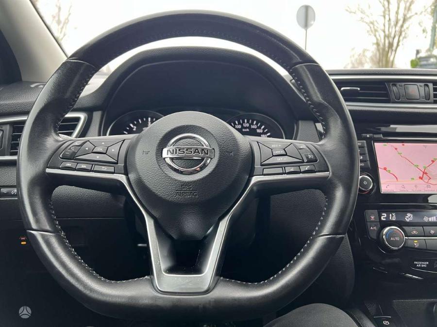 Grey Nissan Qashqai 2019 in Kaunas, with an engine capacity of 1.46 L and mileage of 200 thousand km for 12300 €, photo 30 on AUTOMOTO.COM.LV
