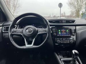 Grey Nissan Qashqai 2019 in Kaunas, with an engine capacity of 1.46 L and mileage of 200 thousand km for 12300 €, photo 32 on AUTOMOTO.COM.LV
