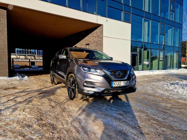 Grey Nissan Qashqai 2019 in Vilnius, with an engine capacity of 1.33 L and mileage of 115 thousand km for 14000 €, photo 2 on AUTOMOTO.COM.LV