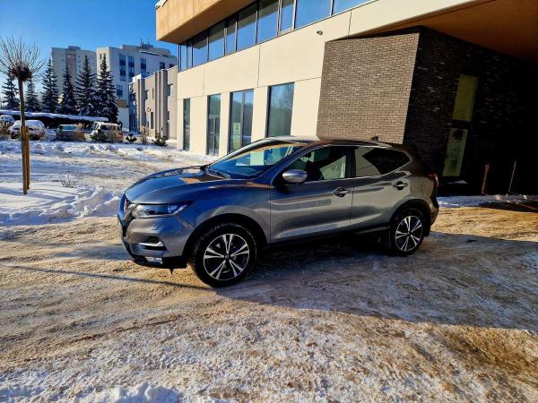 Grey Nissan Qashqai 2019 in Vilnius, with an engine capacity of 1.33 L and mileage of 115 thousand km for 14000 €, photo 7 on AUTOMOTO.COM.LV