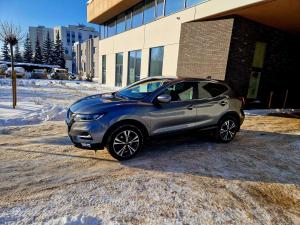 Grey Nissan Qashqai 2019 in Vilnius, with an engine capacity of 1.33 L and mileage of 115 thousand km for 14000 €, photo 7 on AUTOMOTO.COM.LV