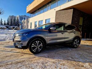 Grey Nissan Qashqai 2019 in Vilnius, with an engine capacity of 1.33 L and mileage of 115 thousand km for 14000 €, photo 8 on AUTOMOTO.COM.LV