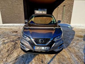 Grey Nissan Qashqai 2019 in Vilnius, with an engine capacity of 1.33 L and mileage of 115 thousand km for 14000 €, photo 9 on AUTOMOTO.COM.LV