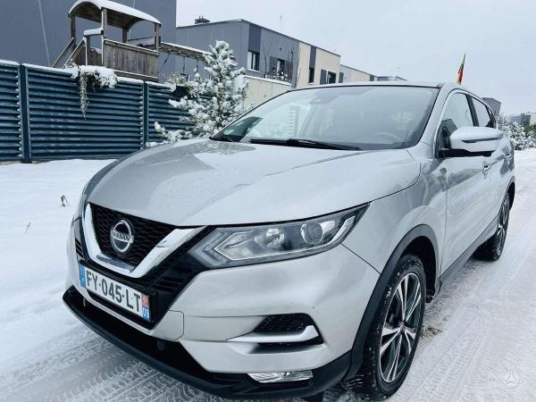 Grey Nissan Qashqai 2019 in Kaunas, with an engine capacity of 1.46 L and mileage of 204 thousand km for 11950 €, photo 6 on AUTOMOTO.COM.LV