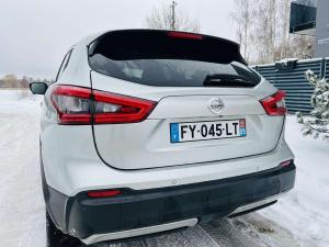 Grey Nissan Qashqai 2019 in Kaunas, with an engine capacity of 1.46 L and mileage of 204 thousand km for 11950 €, photo 7 on AUTOMOTO.COM.LV