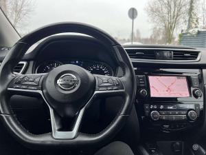 Grey Nissan Qashqai 2019 in Kaunas, with an engine capacity of 1.46 L and mileage of 204 thousand km for 11950 €, photo 27 on AUTOMOTO.COM.LV