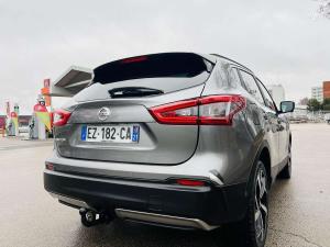 Grey Nissan Qashqai 2019 in Kaunas, with an engine capacity of 1.60 L and mileage of 199 thousand km for 13100 €, photo 4 on AUTOMOTO.COM.LV