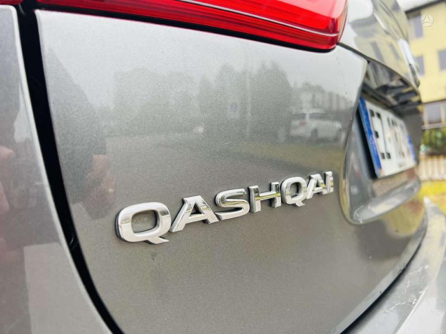 Grey Nissan Qashqai 2019 in Kaunas, with an engine capacity of 1.60 L and mileage of 199 thousand km for 13100 €, photo 11 on AUTOMOTO.COM.LV