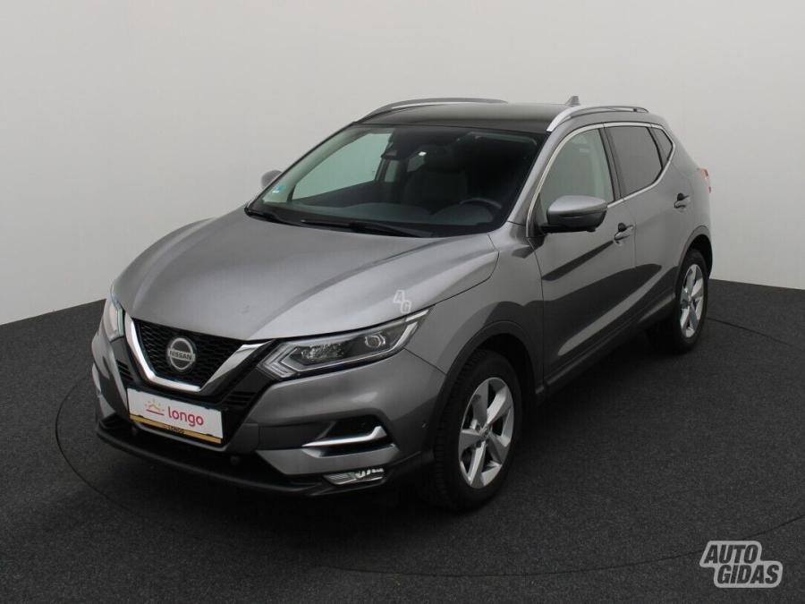 Pelēks Nissan Qashqai 2019 Viļņa, ar dzinēja tilpumu 1.30 L un nobraukumu 204 tūkst. km par 12399 €, foto 1 vietnē AUTOMOTO.COM.LV